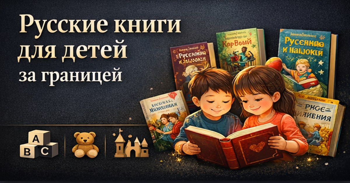 Top Russian Children's Books (Best for | BooksinRussian.com